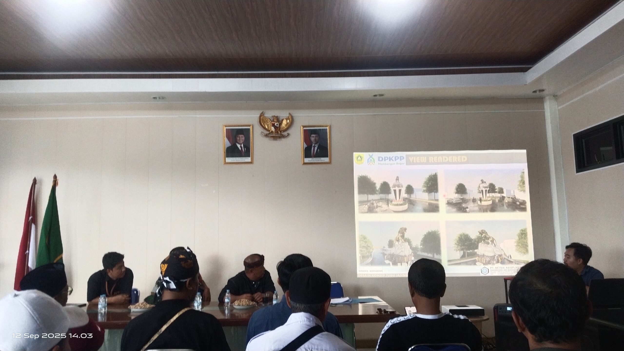 Tugu Jasinga Siap Dibangun, Warga Apresiasi Bupati Bogor Rudy Susmanto ...